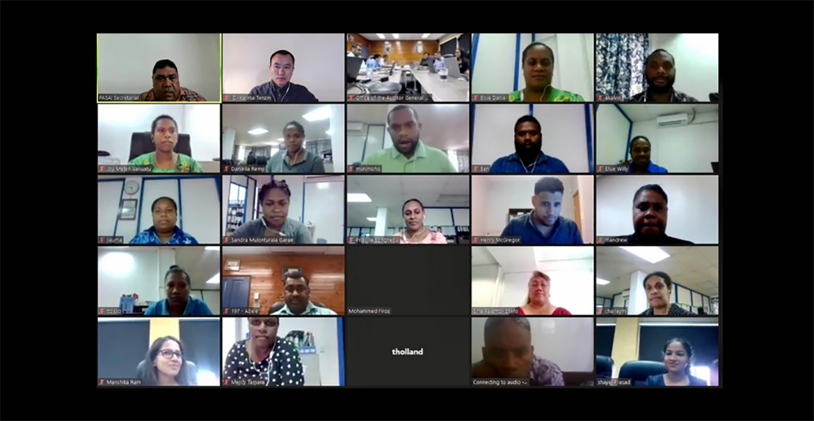 IDI and PASAI cooperates to support ISSAI based audit of Financial ...