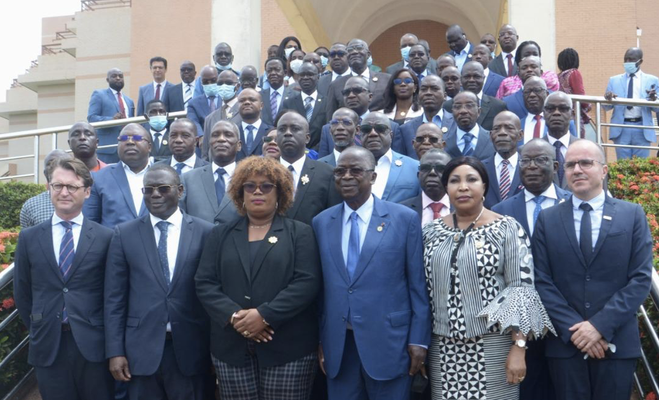 SAI Côte d'Ivoire Conducted Seminars for Members of Parliament | U-INTOSAI