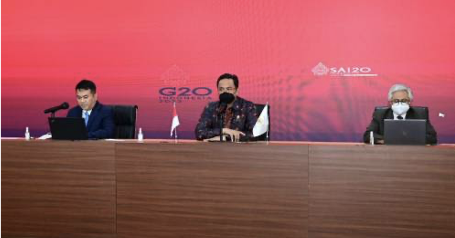 SAI20 Technical Meeting | U-INTOSAI