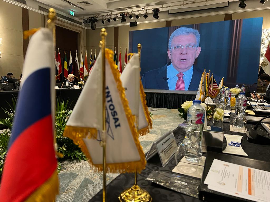 The 14th Meeting of the SC KSC | U-INTOSAI