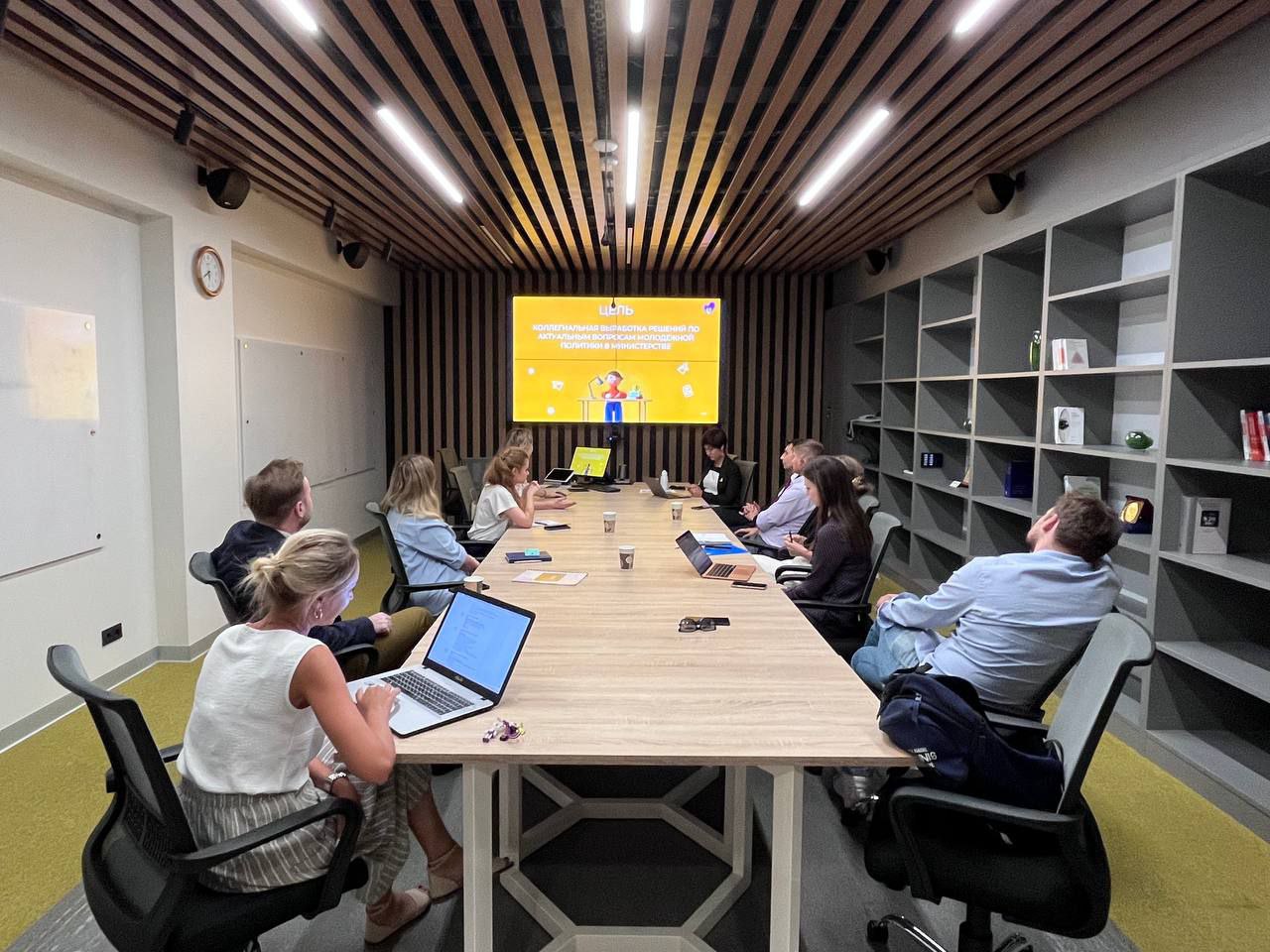 SAI Russia Established the Youth Council | U-INTOSAI